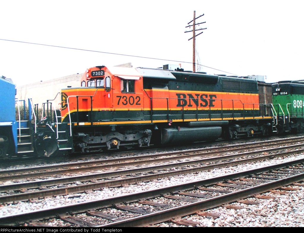 BNSF 7302